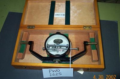 Vertical Force instrument - National Trust