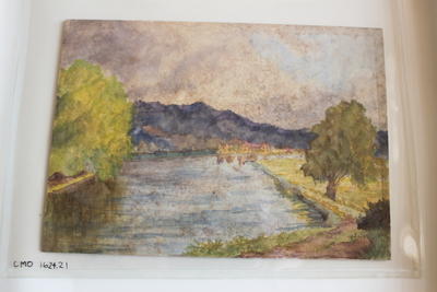 Watercolour - National Trust