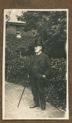 Photograph, a man, c. 1900-1984 - National Trust