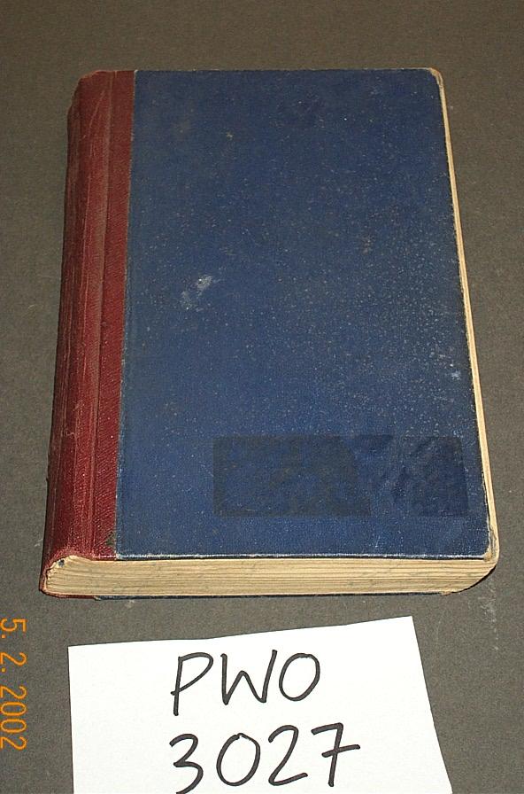 Book, log - National Trust