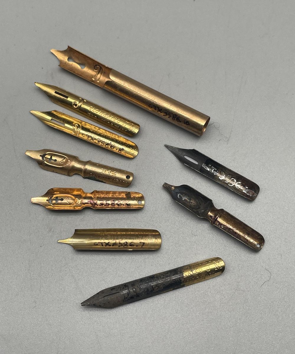 Pen nibs - National Trust