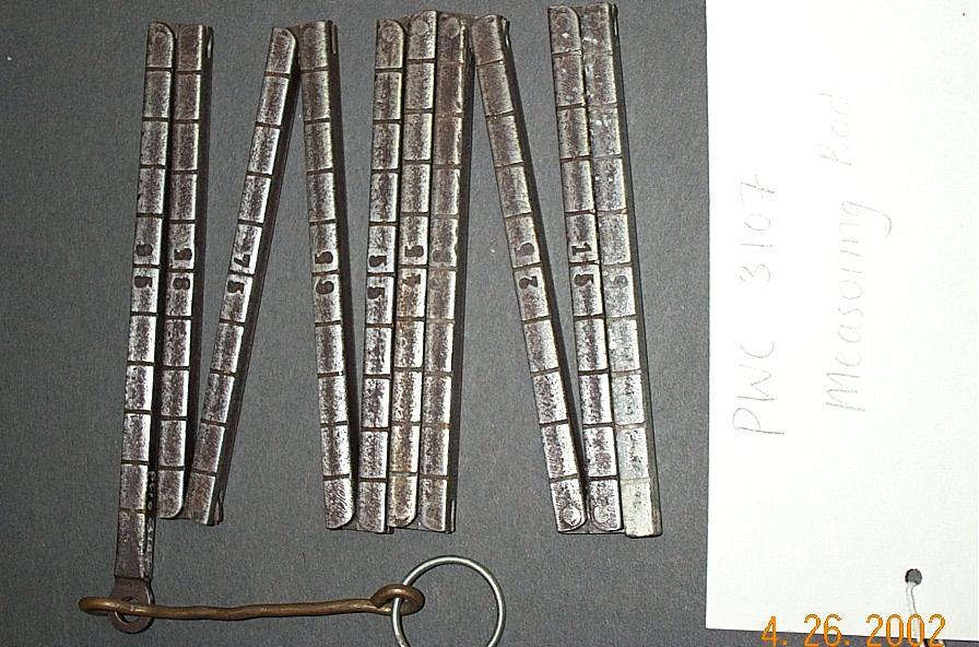 Measuring rod - National Trust