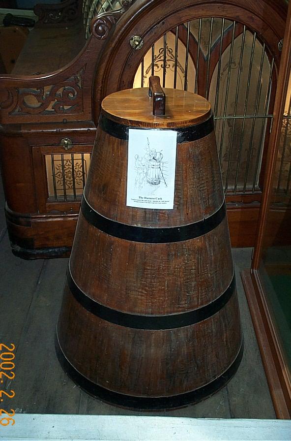 Cask, Harness - National Trust