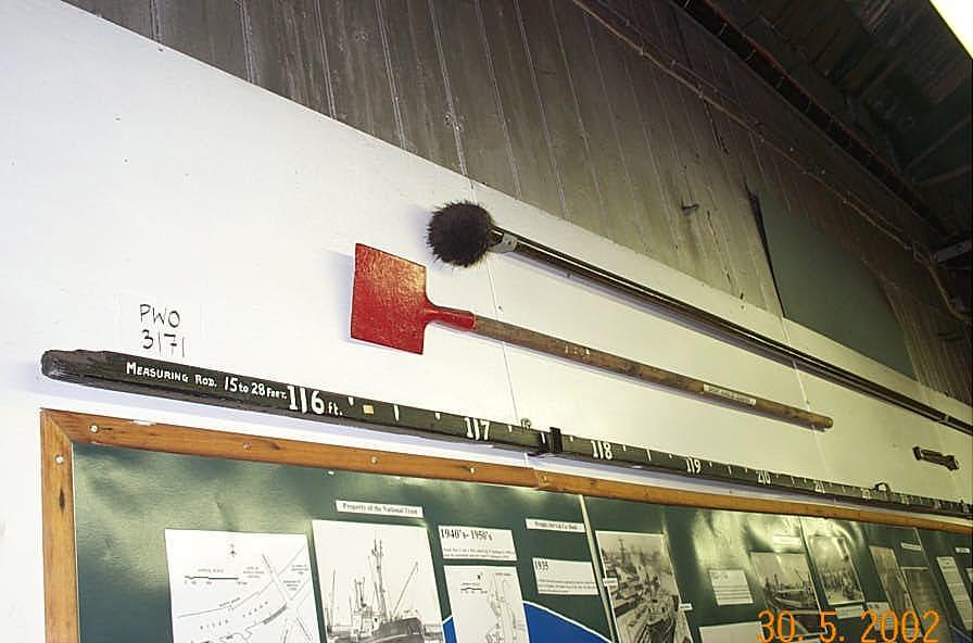 Measuring rod - National Trust