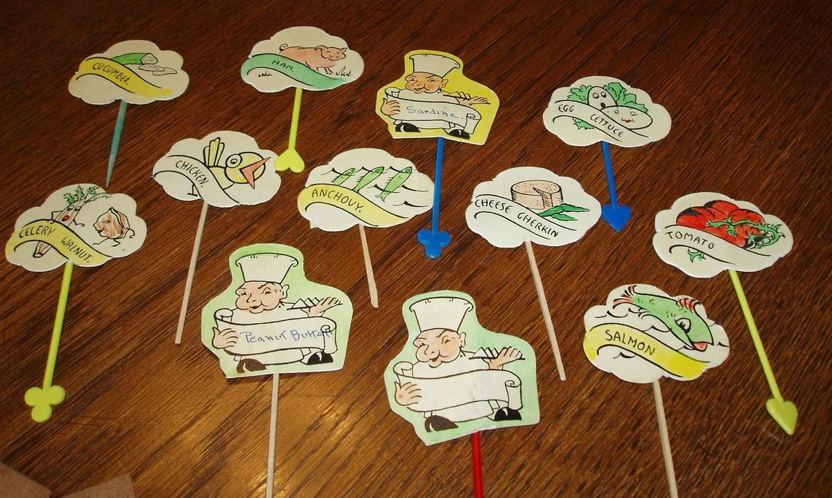 Sandwich Marker - National Trust