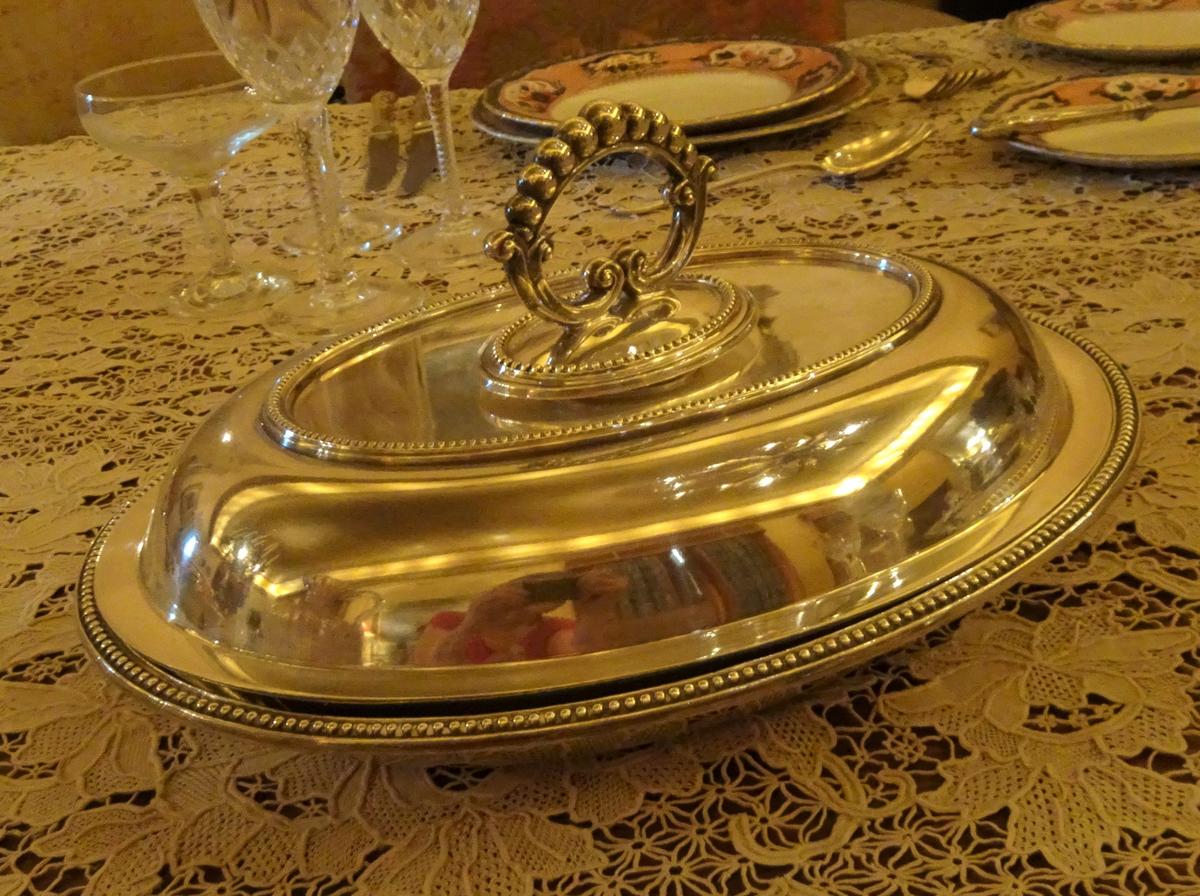 Dish, entree - National Trust