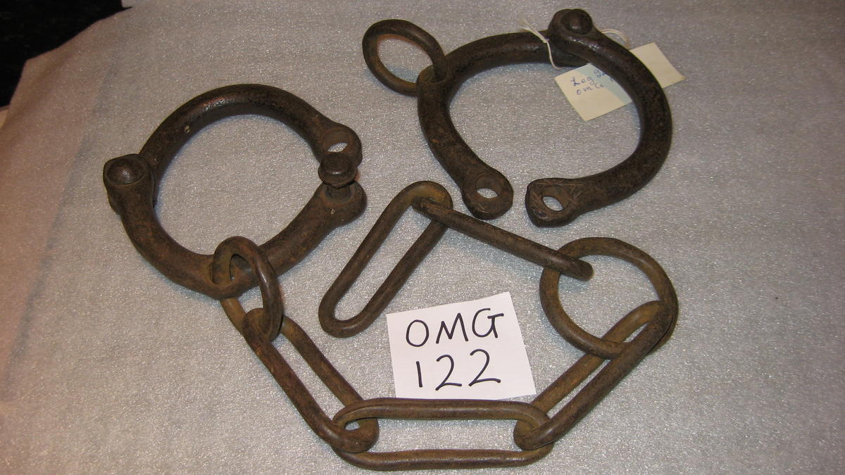 Leg-irons - National Trust