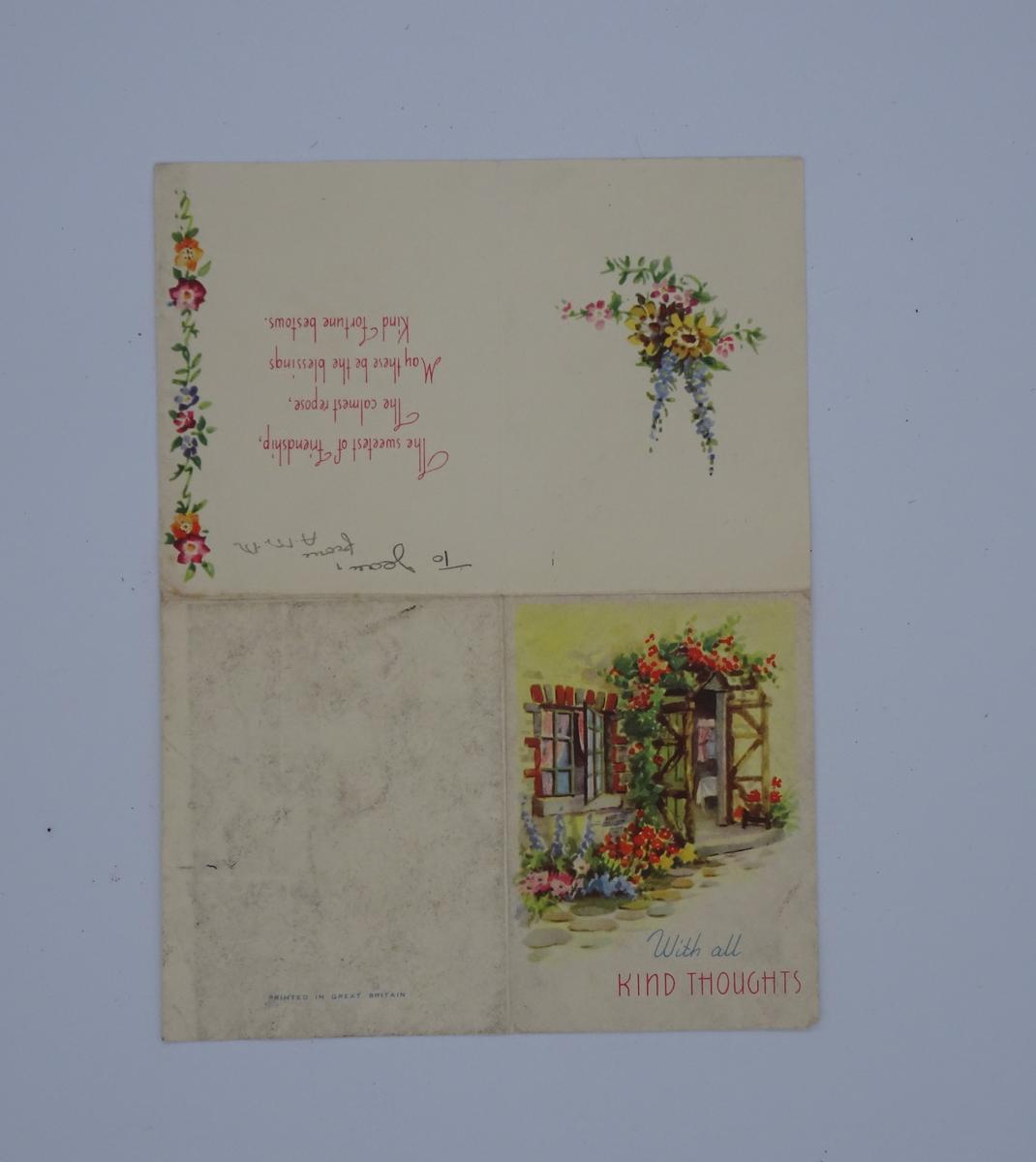 Card, greeting - National Trust