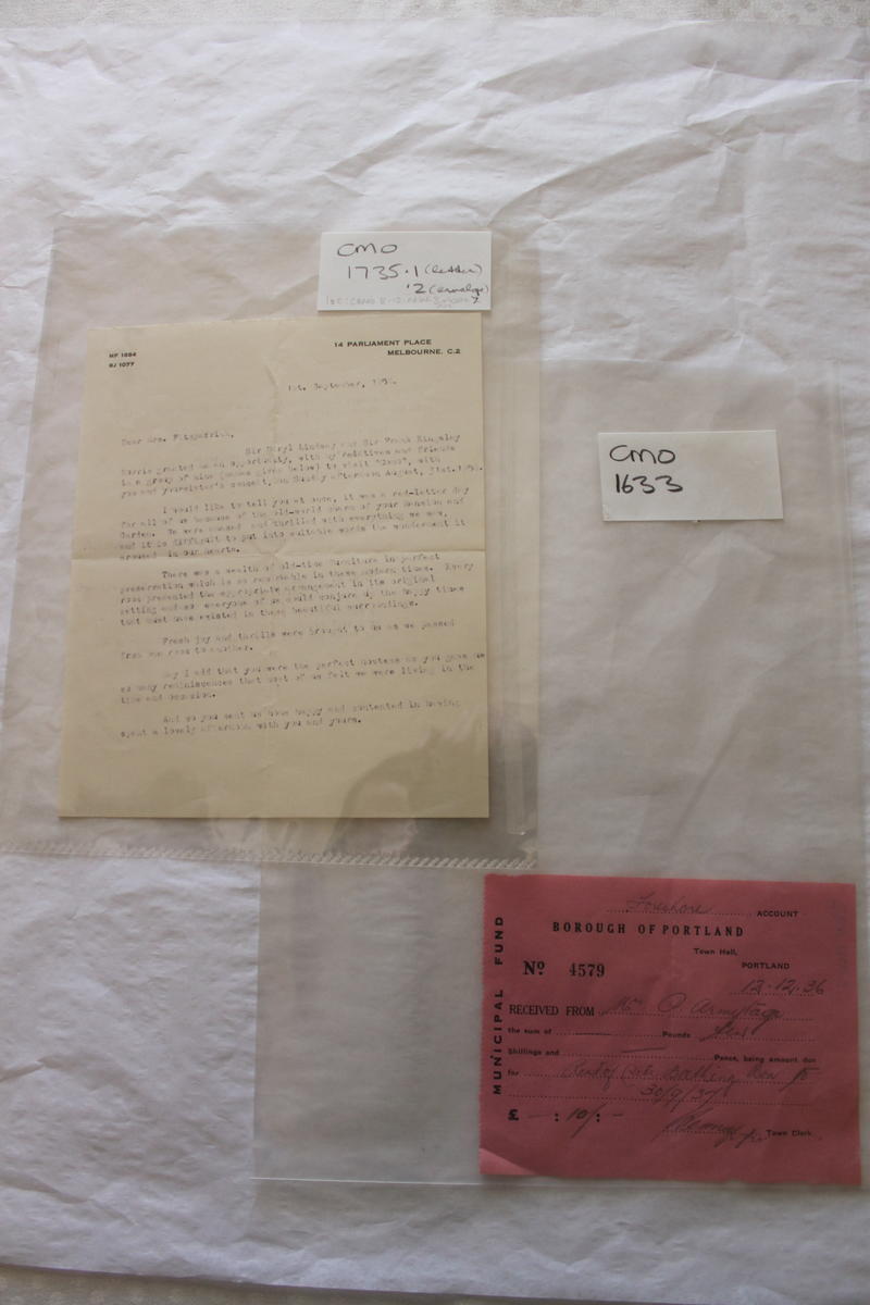 Docket - National Trust