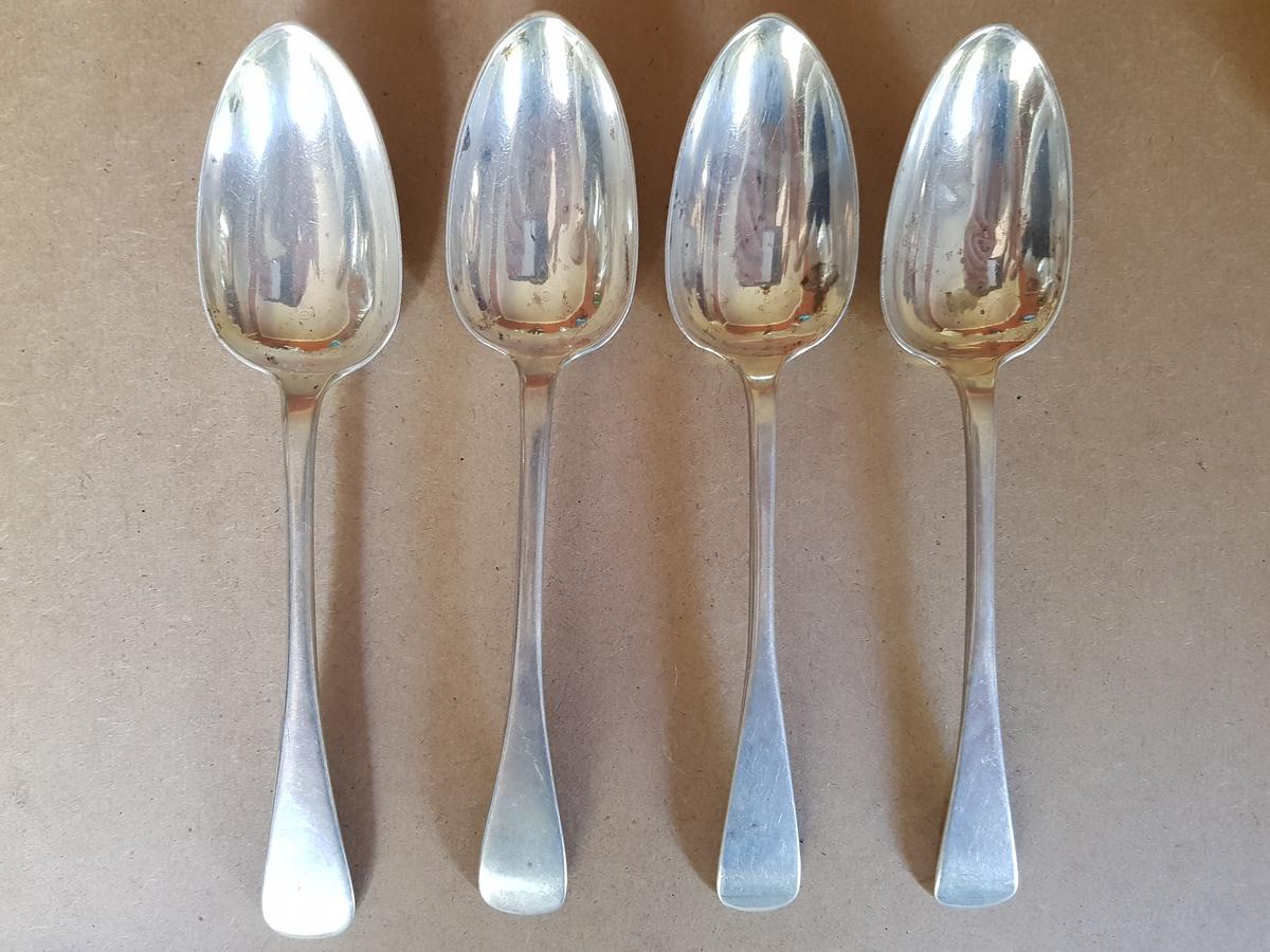 Spoons, four - National Trust