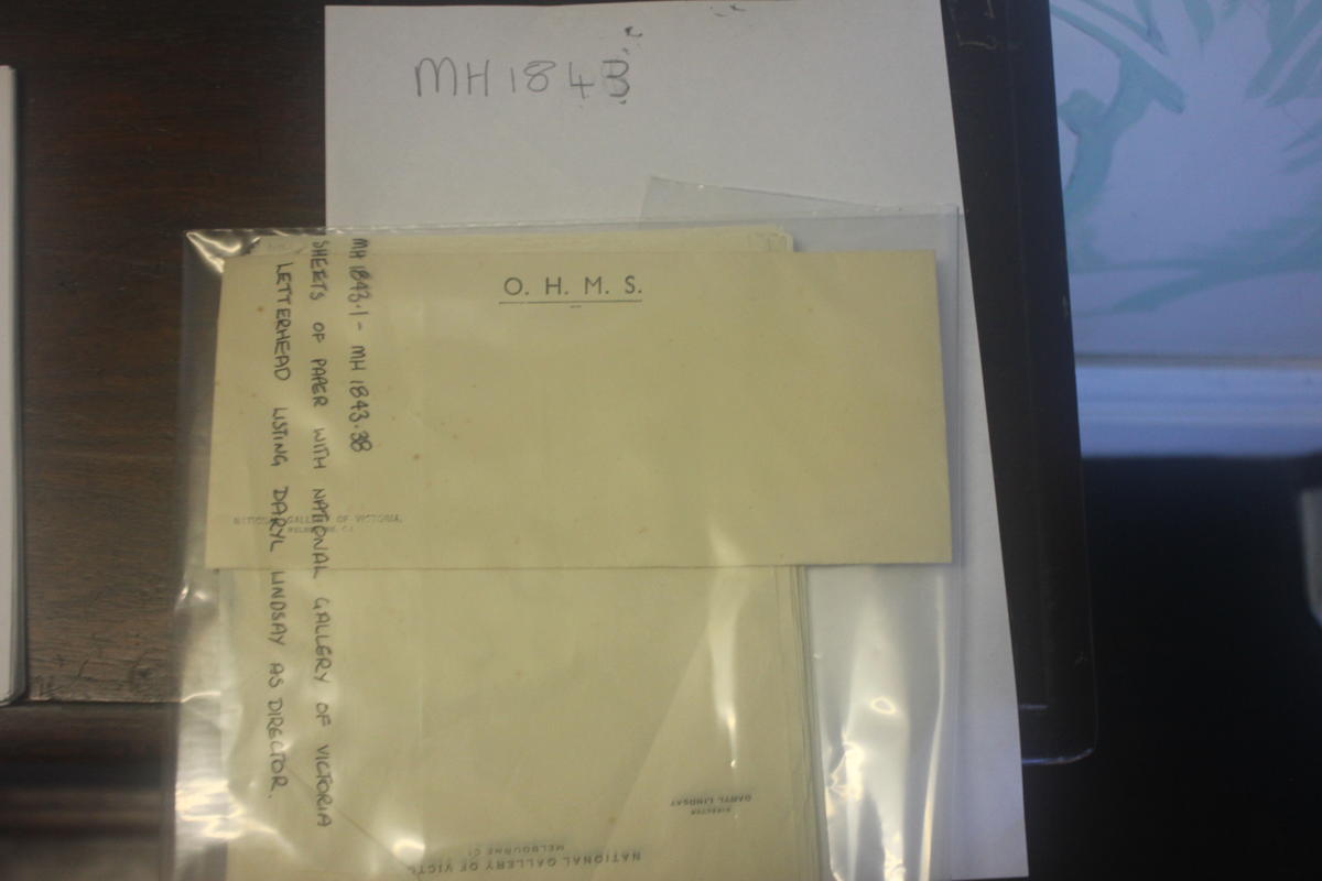 Paper, 37 sheets - National Trust