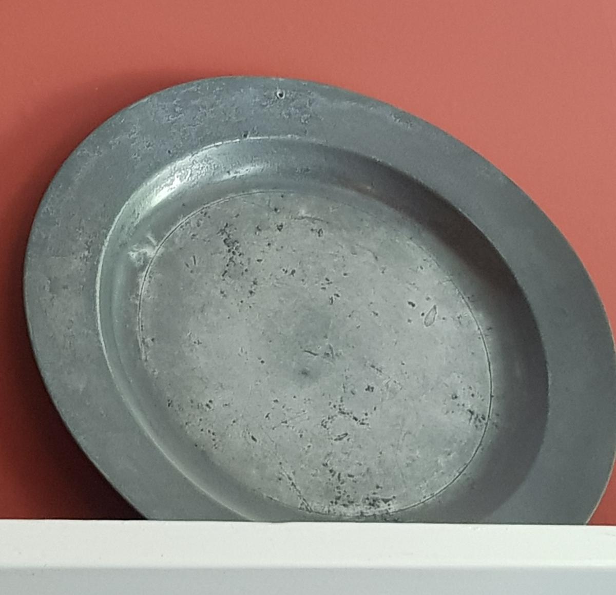 Plate, charger - National Trust