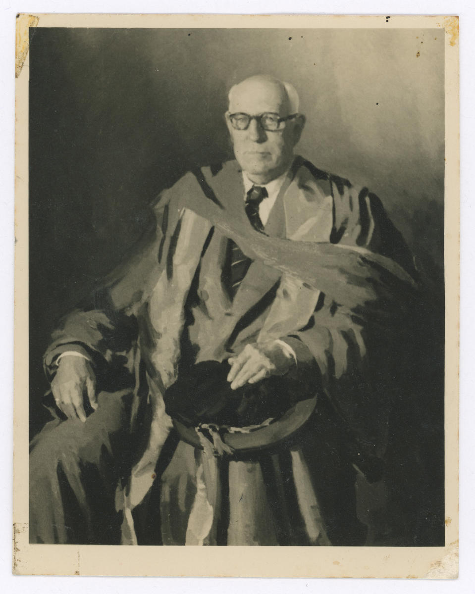 Photograph, photo of portrait of Daryl Lindsay, c. 1900-1984 - National ...