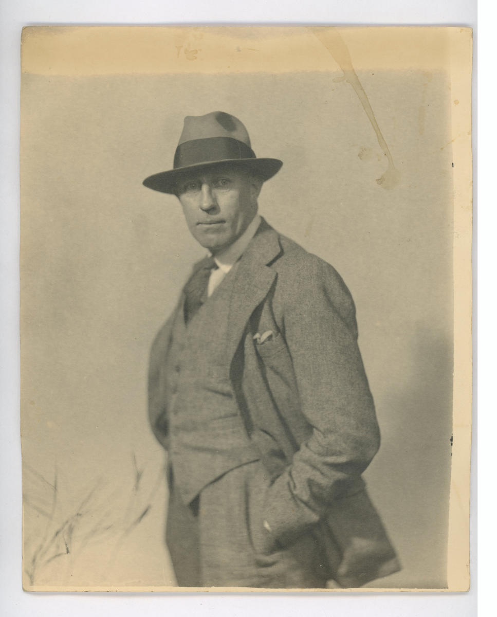 Photograph, portrait of Daryl Lindsay, c. 1900-1984 - National Trust