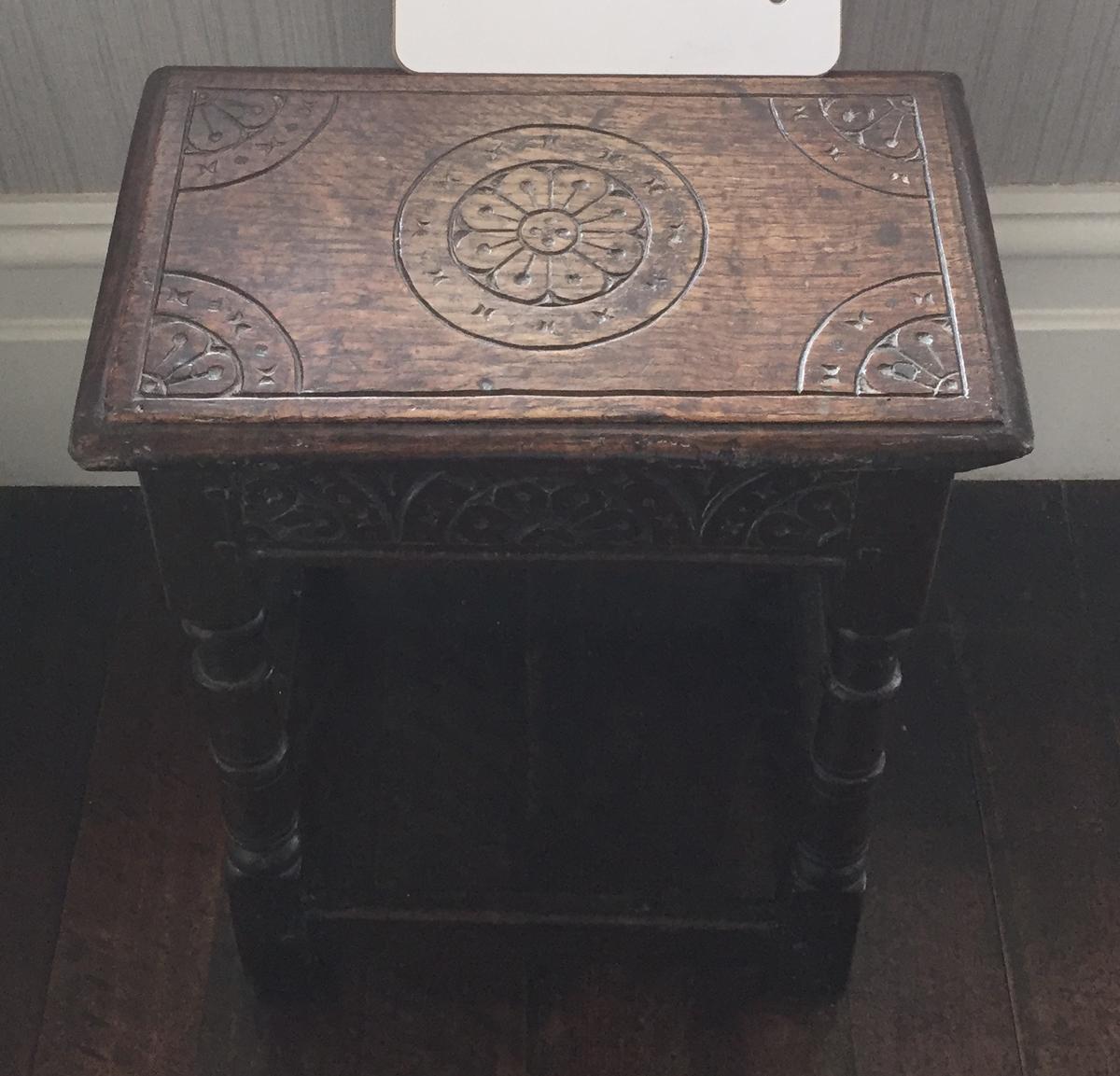 Stool, joint - National Trust