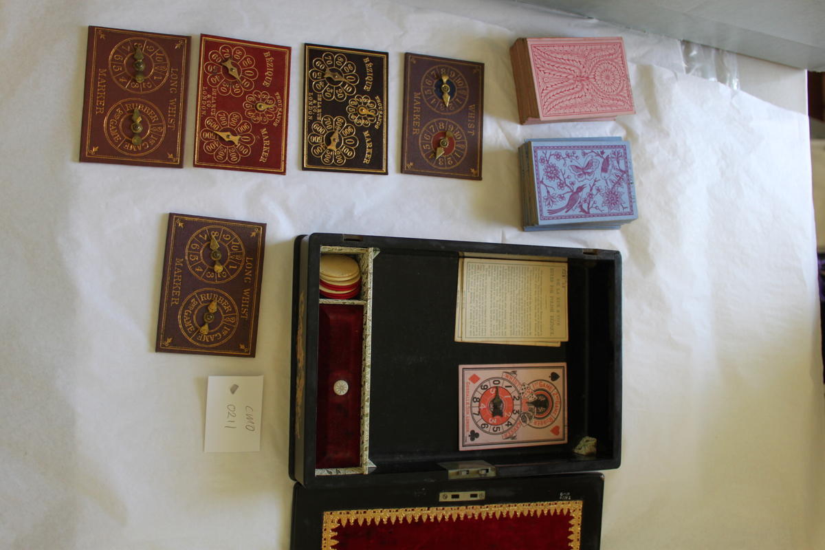 Bezique set - National Trust