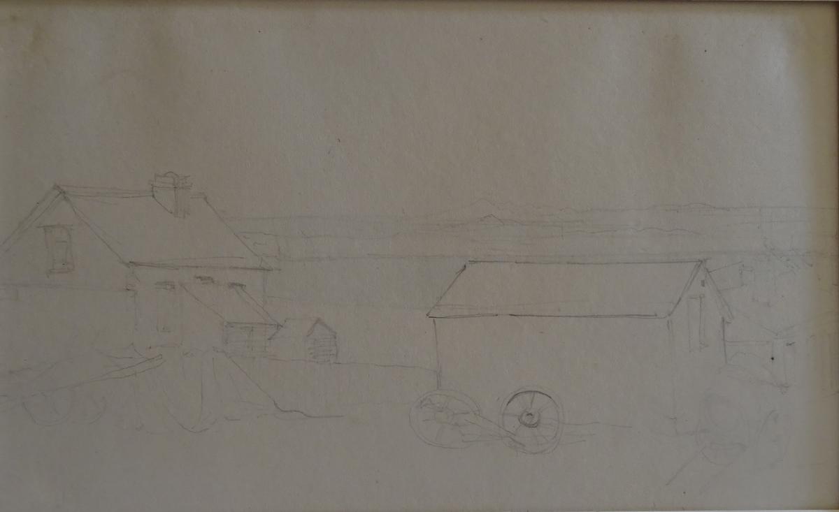 Drawing - National Trust