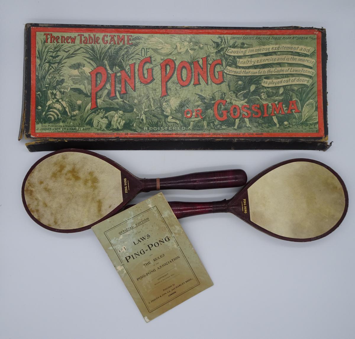 Ping-pong set - National Trust