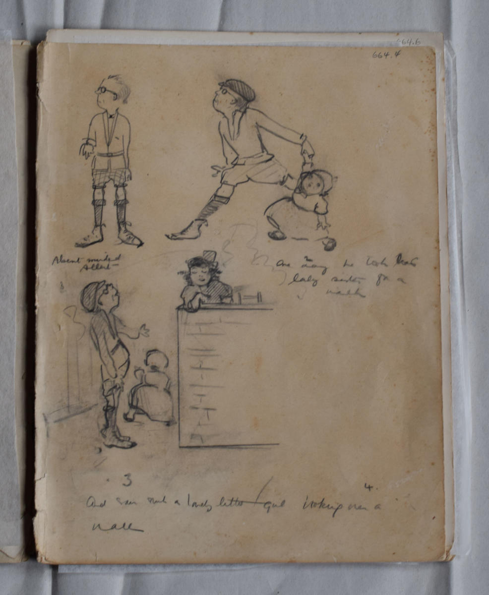 Drawings, 27 - National Trust